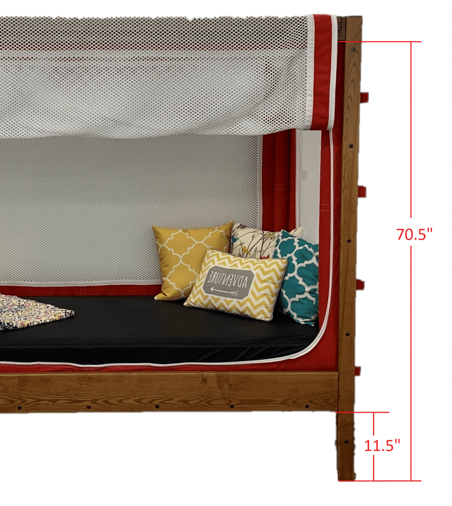 Bed Features - Courtney Bed